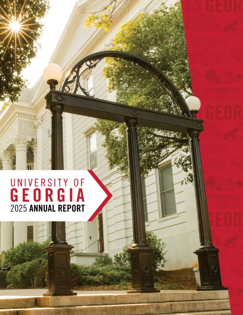 2025 President's Annual Report - UGA Office of the President